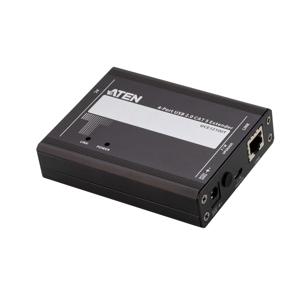 4-port USB 2.0 CAT 5 Extender (100m) Aten UCE32100 - Hoàng Minh JSC