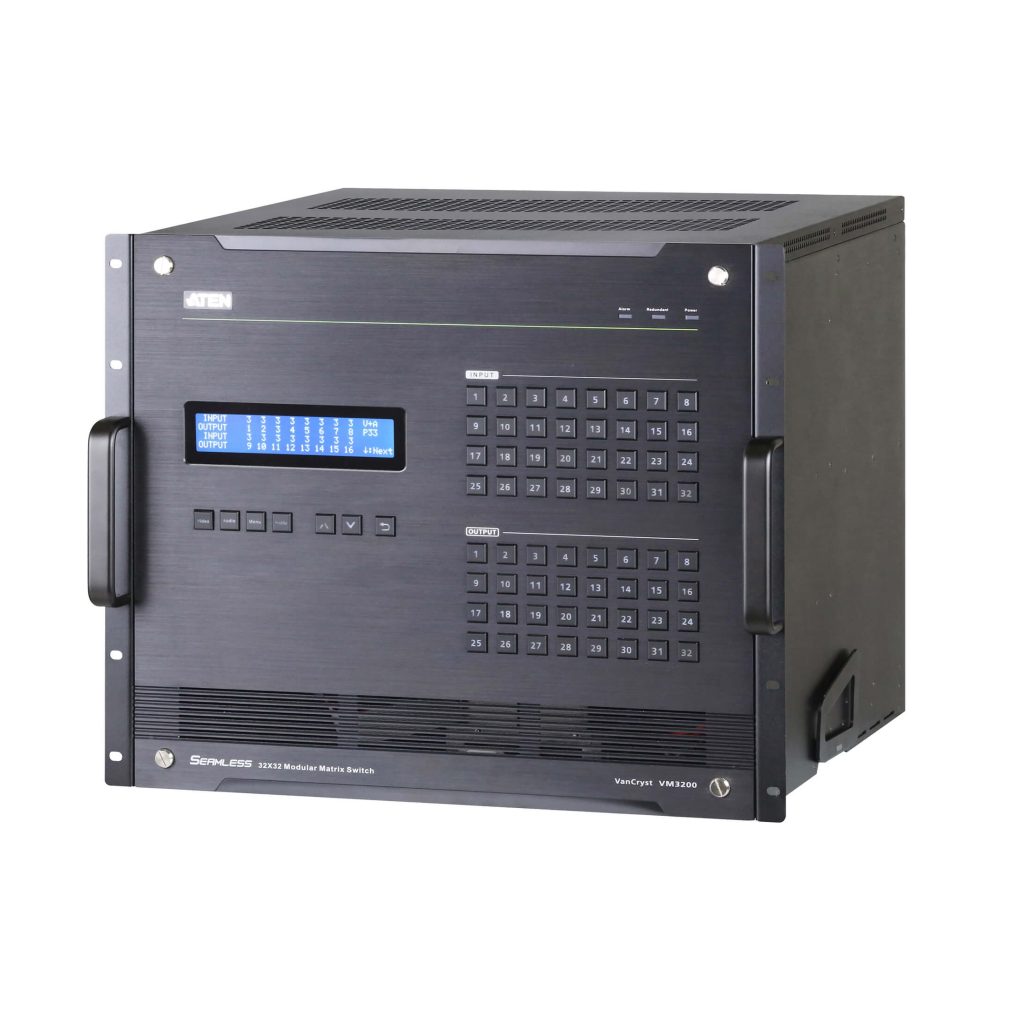 Modular Matrix Switch 32x32 Aten VM3200 - Hoàng Minh JSC
