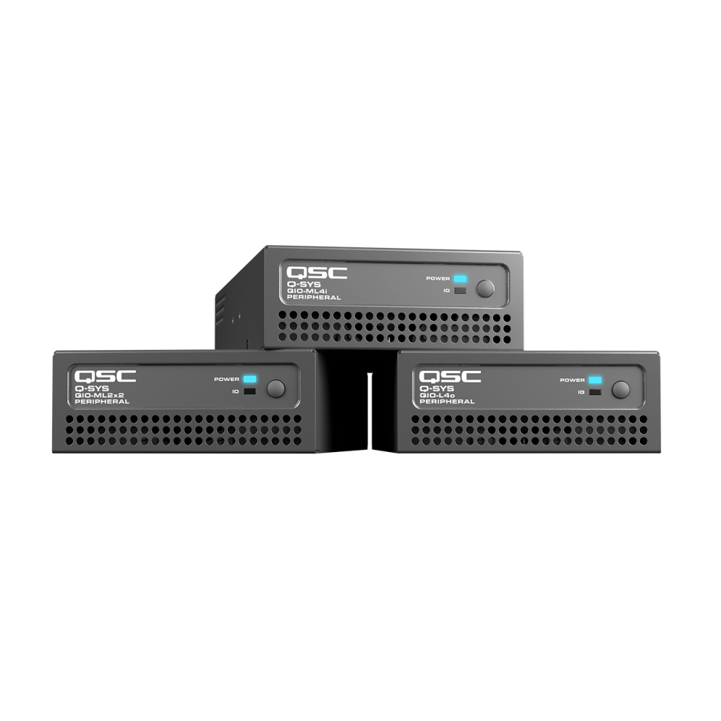 Bộ mở rộng tín hiệu analogue qua mạng QSC QIO-L4o - Hoàng Minh JSC