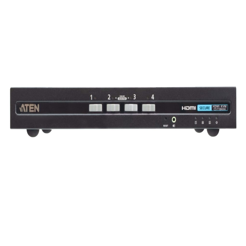 Switch Kvm 4 Cổng Hdmi Psd Pp V4 0 Aten Cs1184h4 Hoàng Minh Jsc
