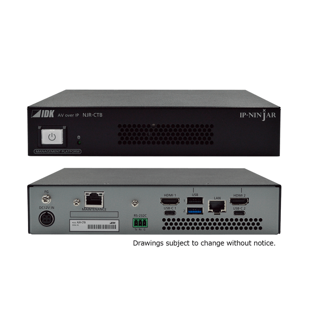 IP-NINJAR Management Platform IDK NJR-CTB - Hoàng Minh JSC